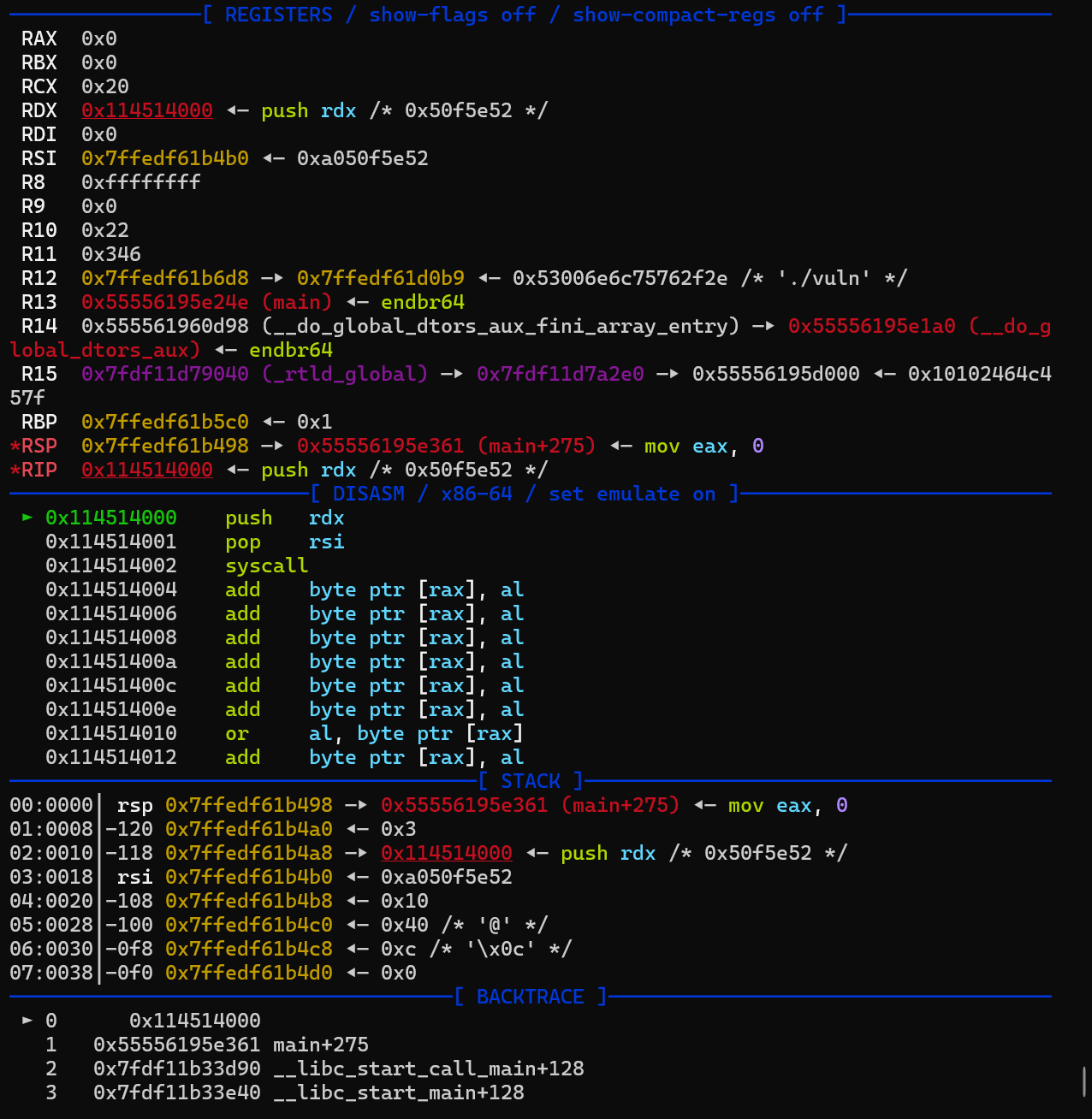 『XYCTF2024』 PWN WP | C_LBY's BLOG