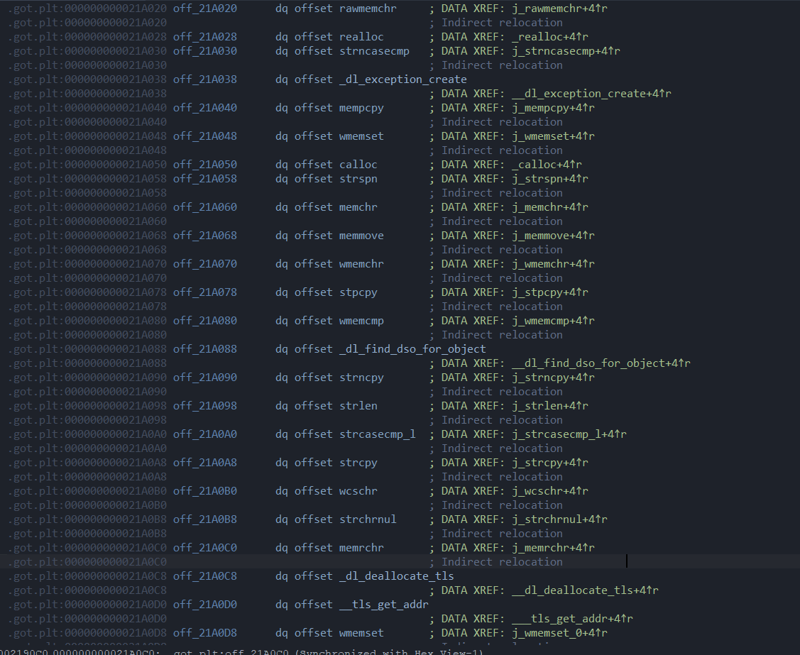 『hijack_libc_got』劫持libc的got表getshell | C_LBY's BLOG